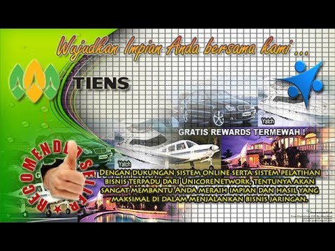 Tiens New Marketing Plan - Marketing Plan & Bonus - YouTube