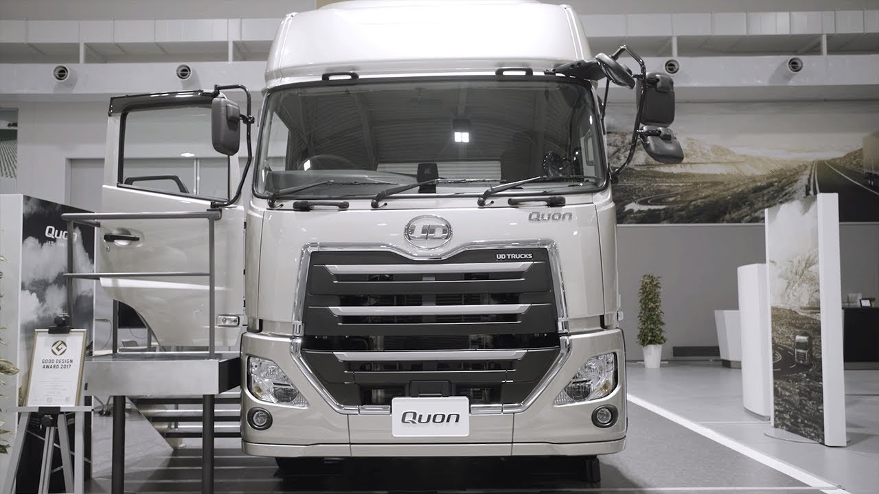 UD Trucks - UDエクスペリエンスセンターツアー／製品・サービス編 - YouTube