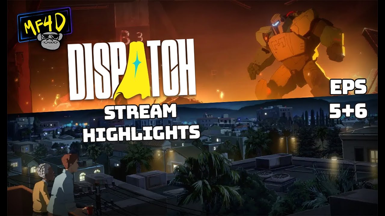 Invisi-Gal has a Close Call! | Dispatch Episodes 5 & 6 - YouTube