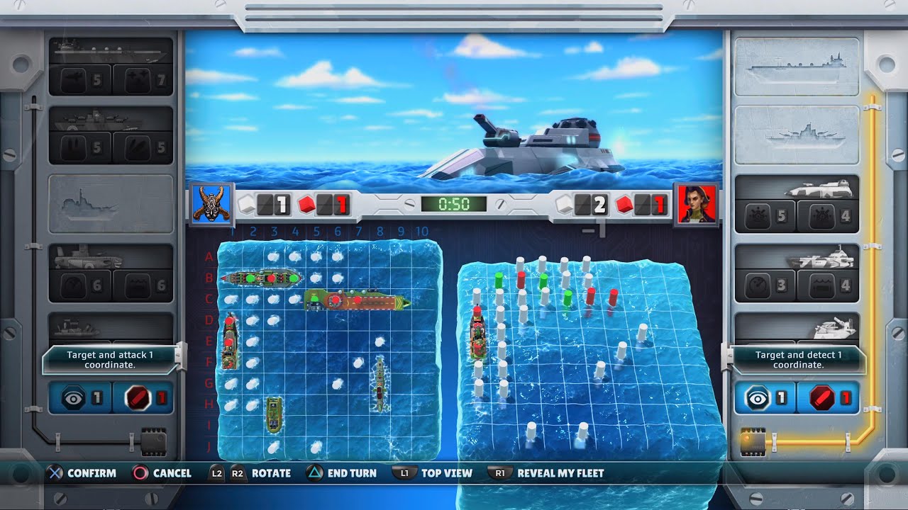 BATTLESHIP *Campaign Mission 07: Tide Over* - YouTube