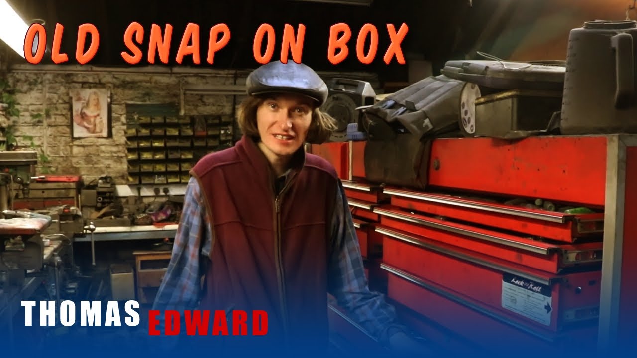 Snap on Box Tour 50 plus years in the automotive trade - YouTube