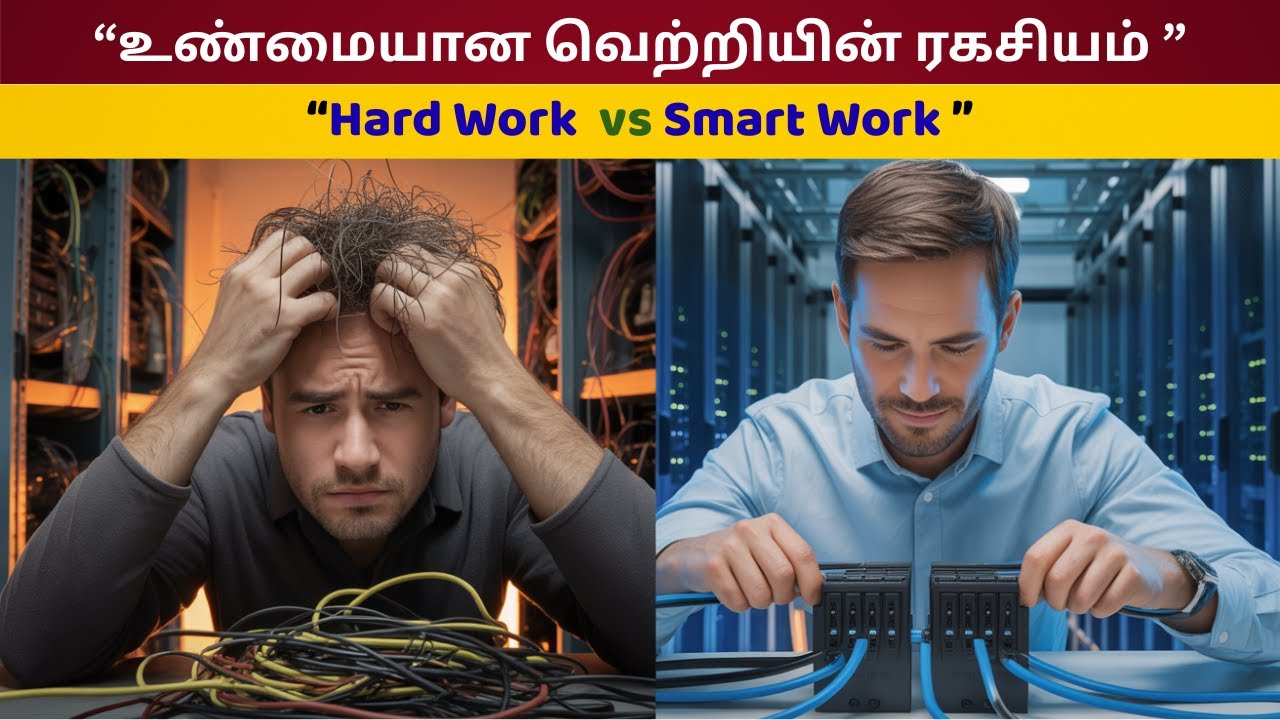 Hard Work is NOT Enough | The Real Secret of Success ||“வெற்றிக்கு ...