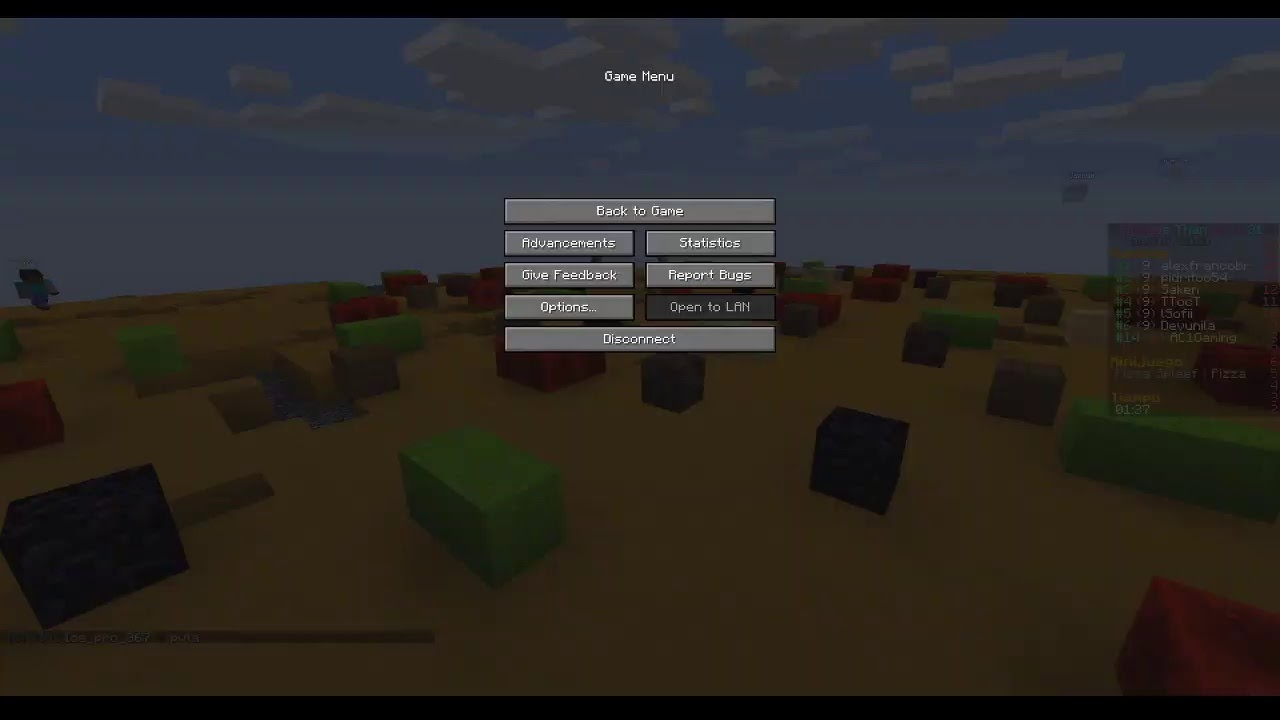 Minecraft Live Stream Server - YouTube