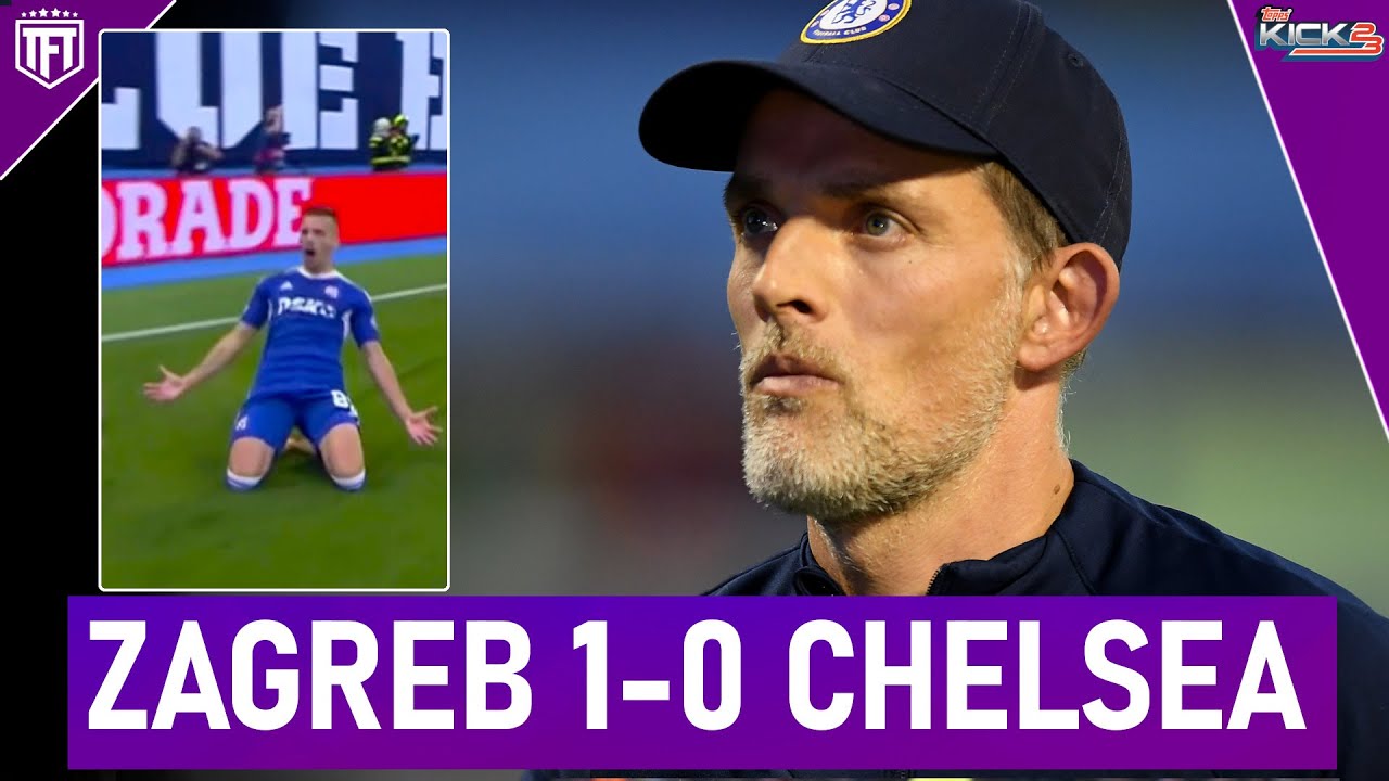 CHELSEA EMBARRSSED by Zabreb! Dinamo Zagreb 1-0 Chelsea Highlights ...