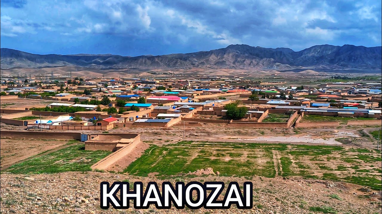 Beautiful View of Khanozai City & Khanozai Dam after Heavy Rain | Most ...