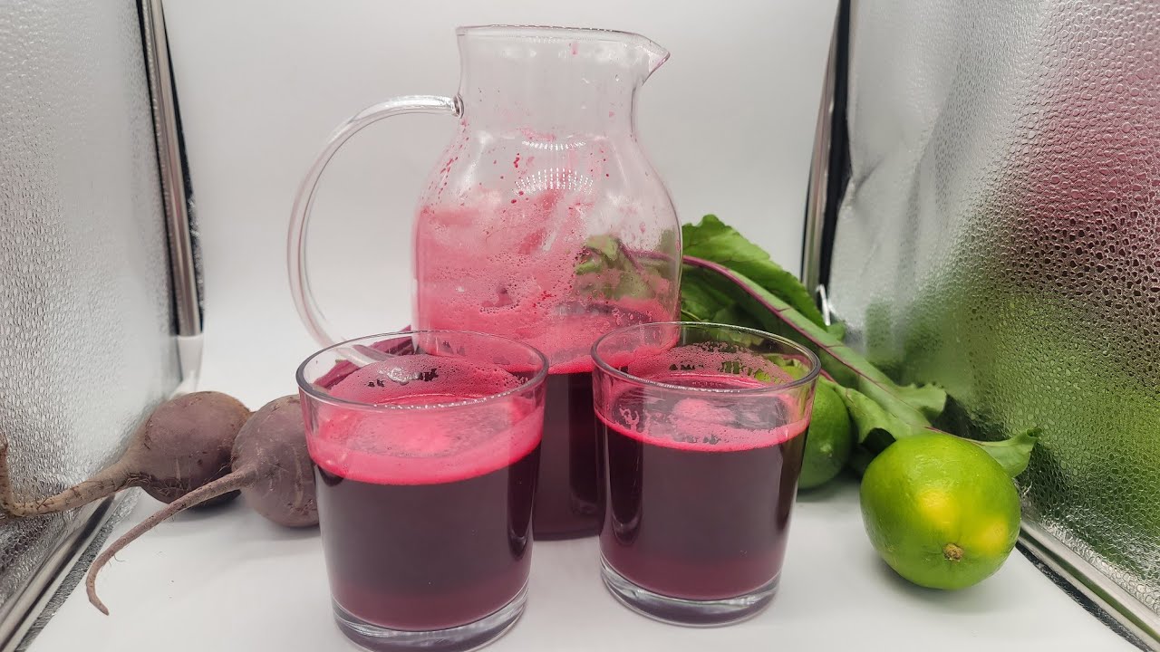 Beetroot juice // Jus de betteraves - YouTube