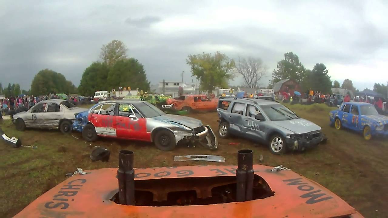 2013 pm logging demo derby gopro imperial - YouTube