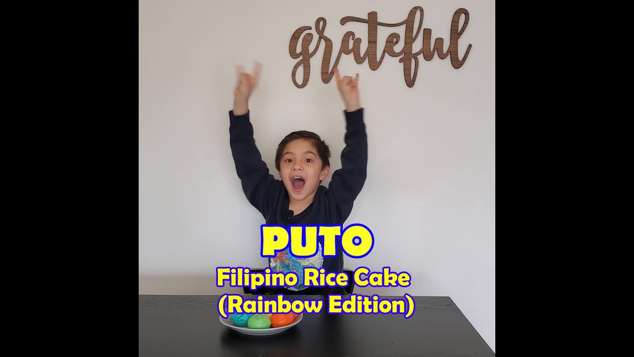 I'm on Youtube! | I Made Rainbow Puto! - YouTube