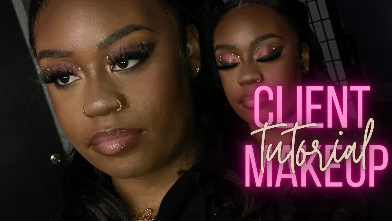 Client Glam Makeup Tutorial | YouTheWon - YouTube
