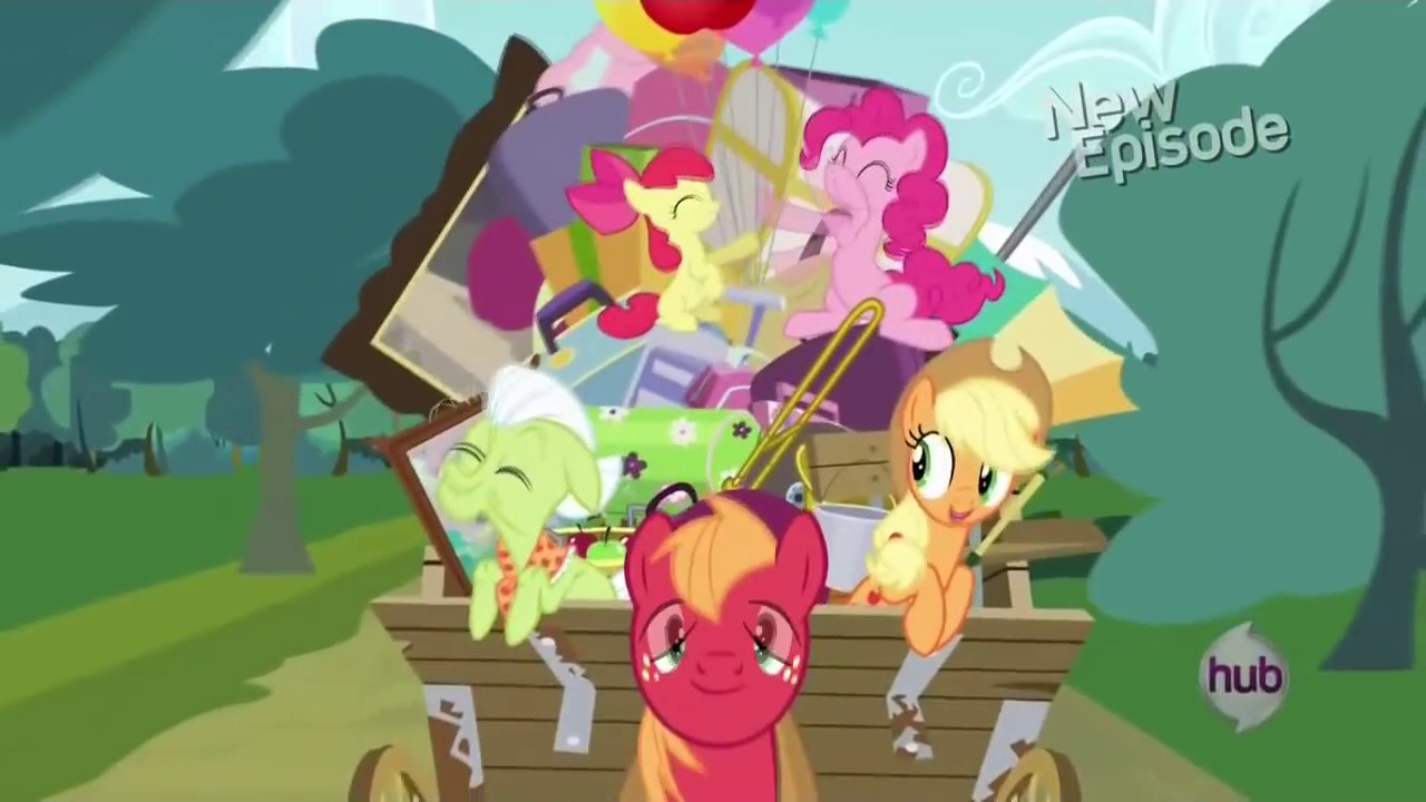 All the way mlp version - YouTube