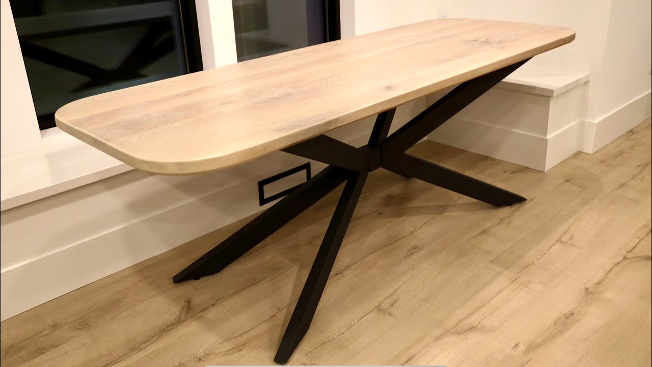 Last table build of the year - YouTube