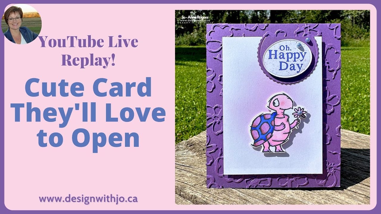 Cute Card They'll lOve to Open - YouTube