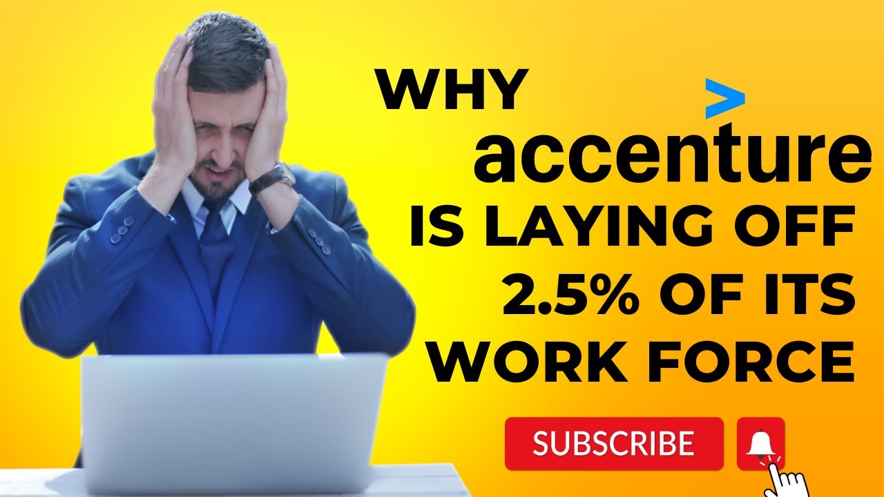 accenture layoffs 2023 | Who are affected most? - YouTube