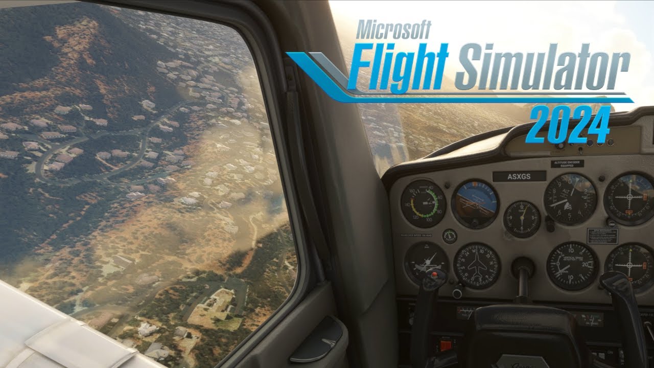 MS Flight Sim Ep 1 - YouTube