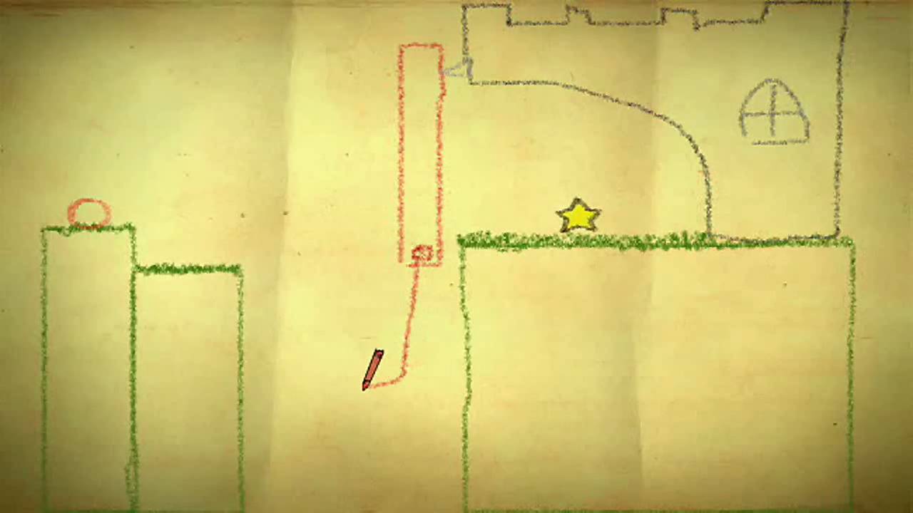 Crayon Physics Deluxe Gameplay +Free Full Game [MU] - YouTube