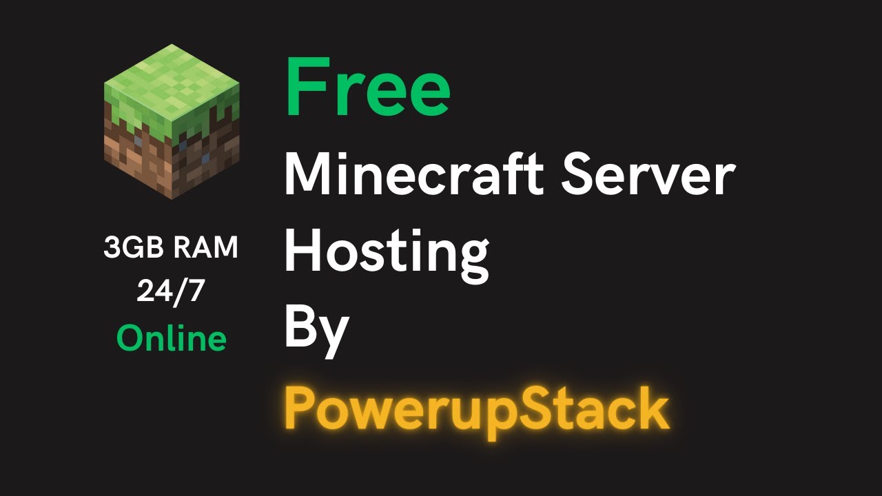 The Best Free 24/7 Minecraft Server Hosting in 2025! - YouTube