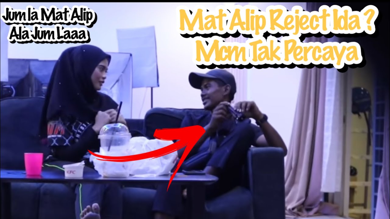 Ida Pwank Mat Alip - Jaga Hati Untuk Sapa ? - YouTube