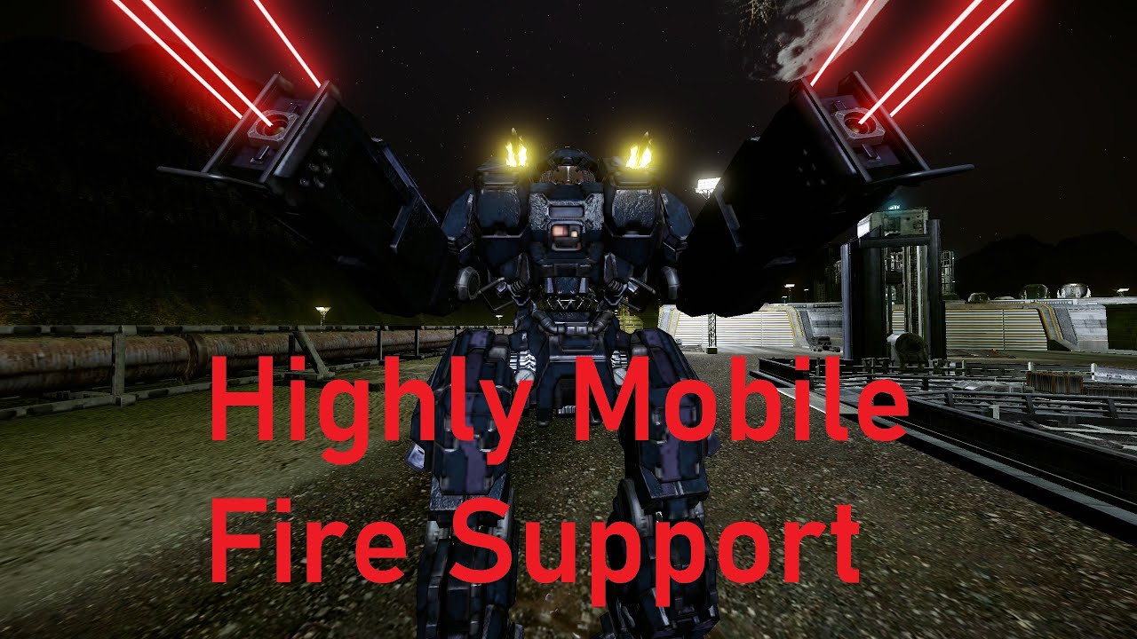 MWO - Dervish-6MR - MRMs and Small Lasers (#1010) - YouTube