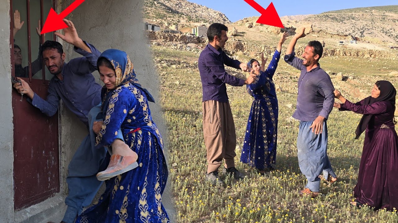 Abu's shock at seeing Fatima in Yusuf's arms: Imprisoning Fatima - YouTube