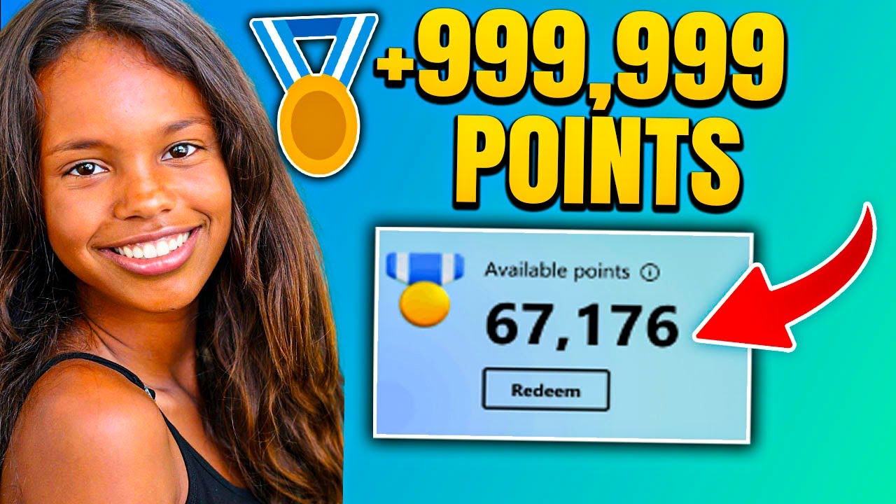 How to Get FREE Microsoft Rewards Points 📈 (Microsoft Points Hack 2025 ...