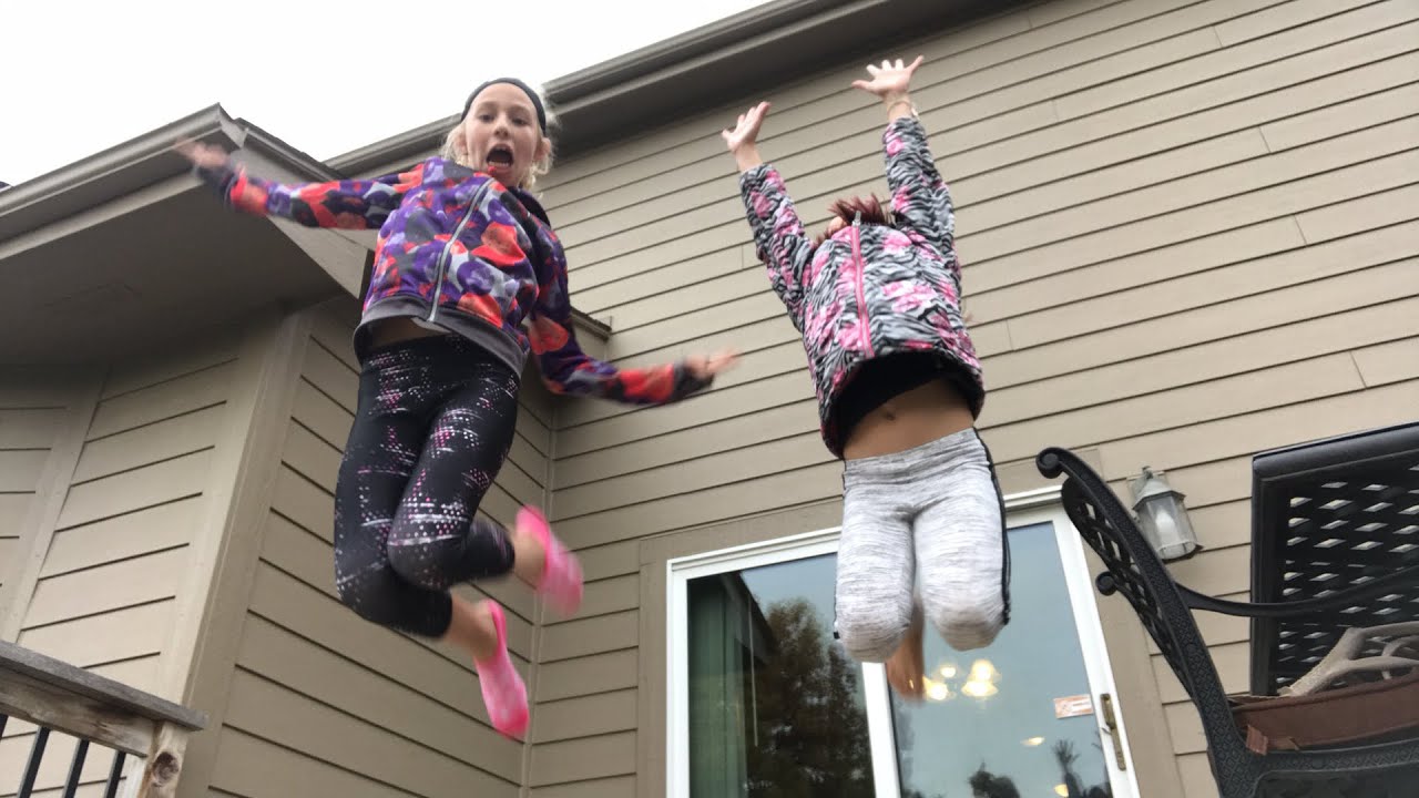 Having fun with Rebecca - YouTube