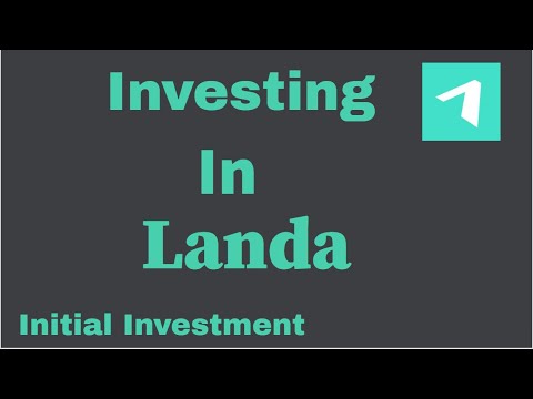 Investing in Landa Real Estate Application. Initial Investment - YouTube