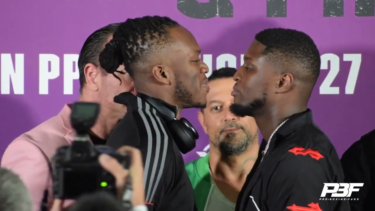 KSI vs SWARMS Face Off - YouTube