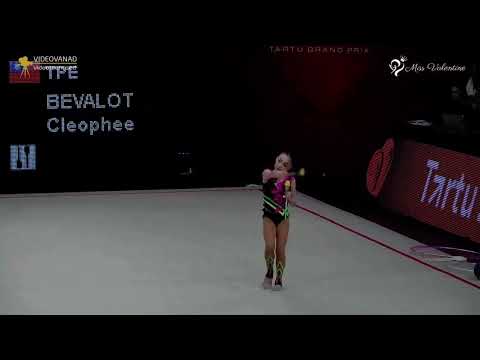 Cleophee Bevalot - clubs (TWN) Miss Valentine 2024 - YouTube