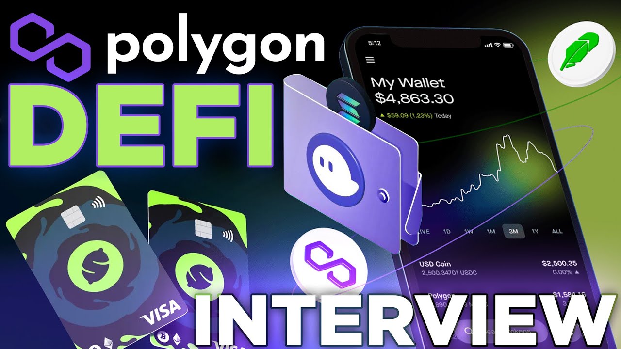 Polygon DeFi interview | Crypto Wallet Onboarding is About to Explode - YouTube