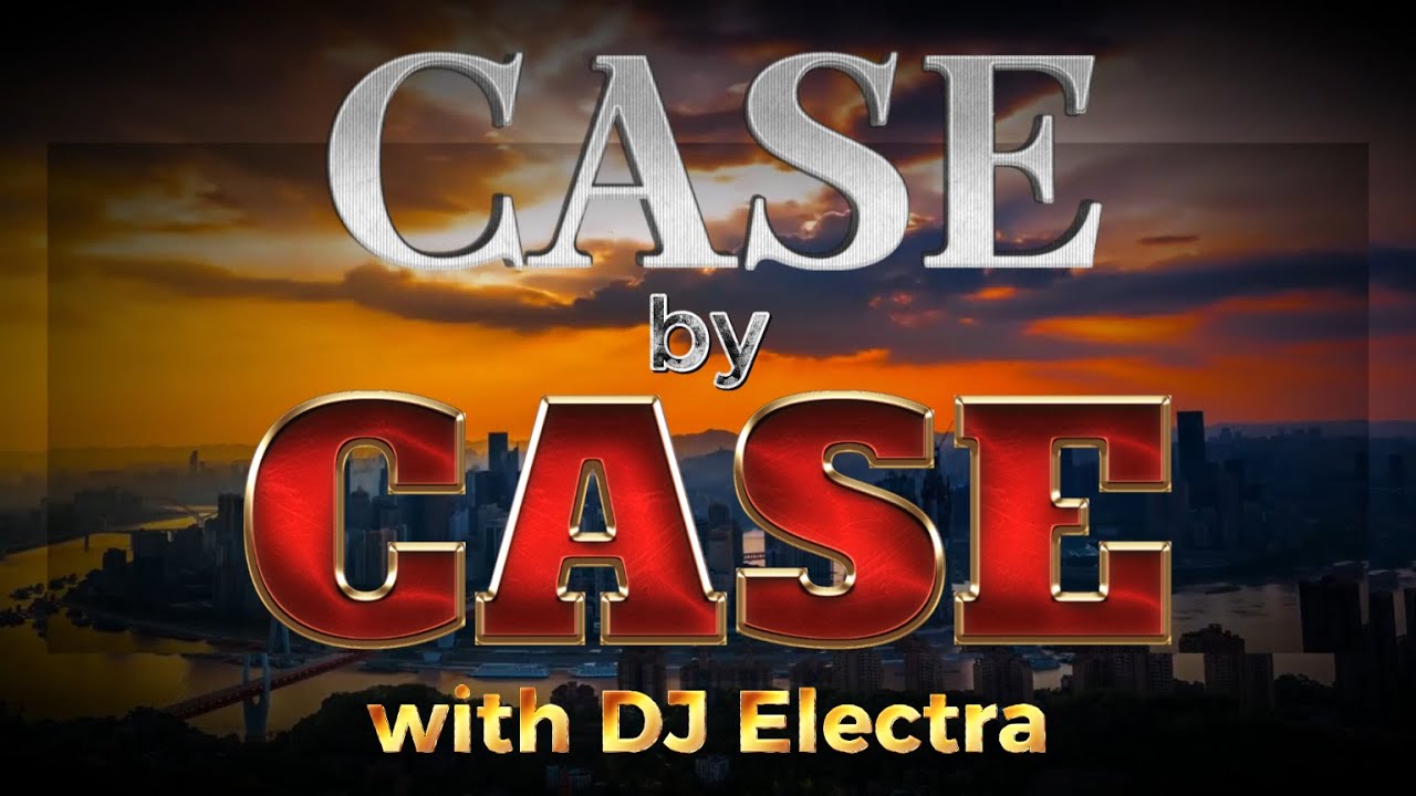 CASE BY CASE with DJ ELECTRA - YouTube