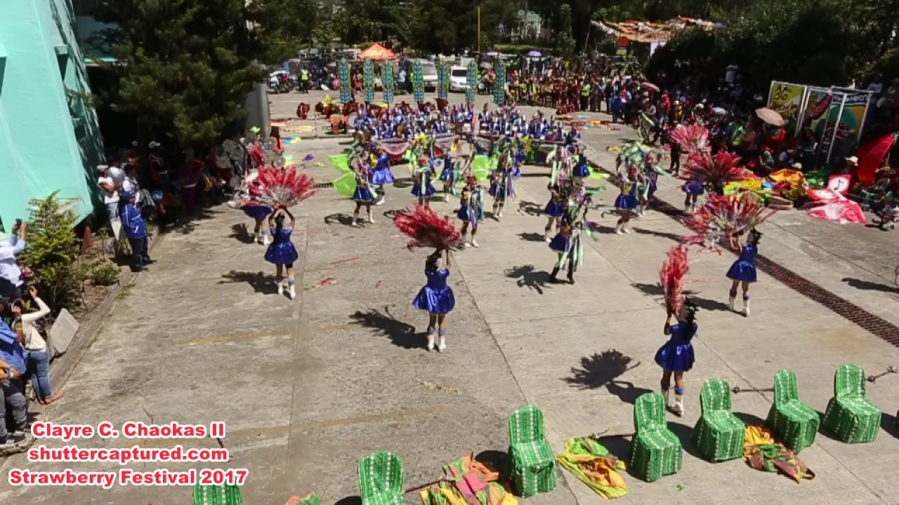 Balili Elementary School - Strawberry Festival 2017 - YouTube