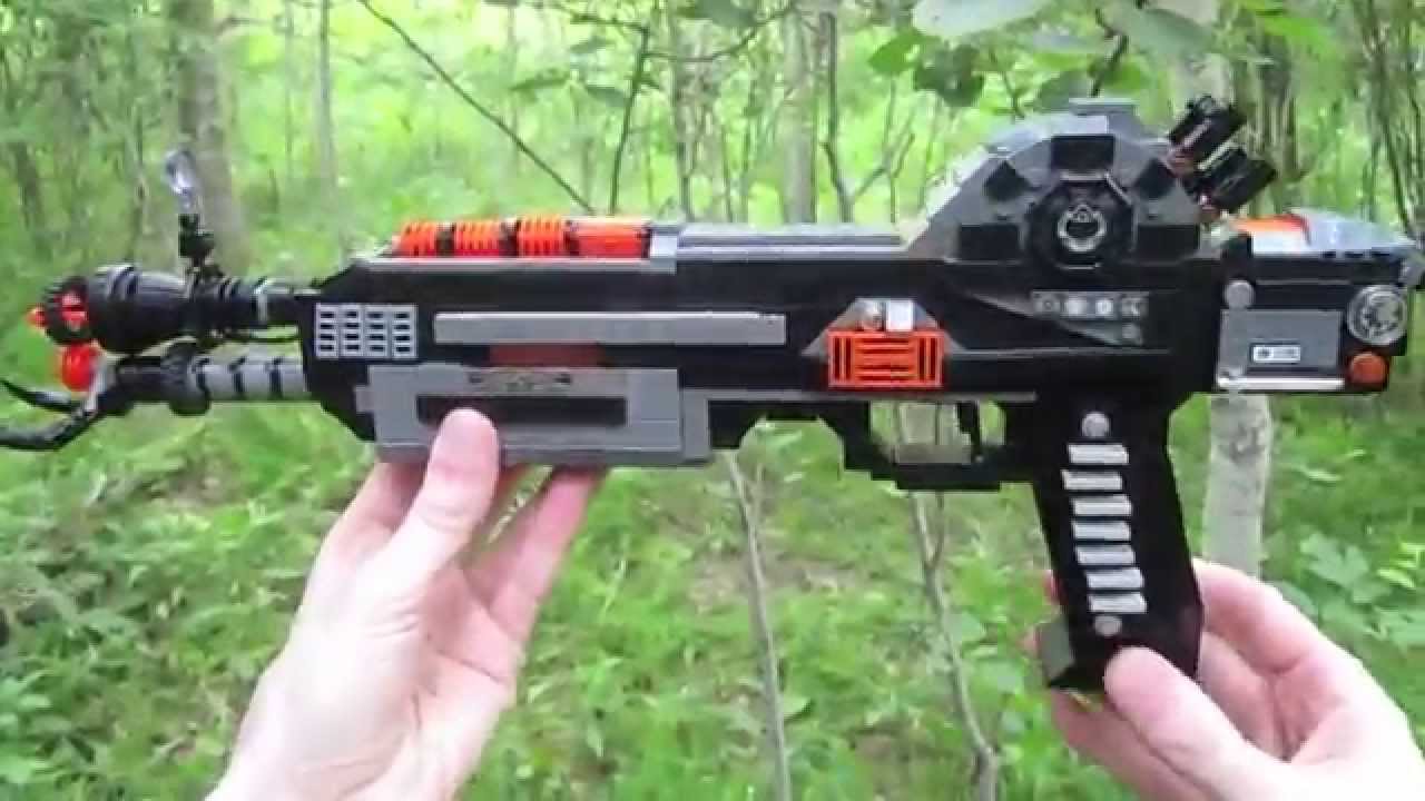 LEGO Porter's Mark 2 Ray Gun - Black Ops 2 - YouTube