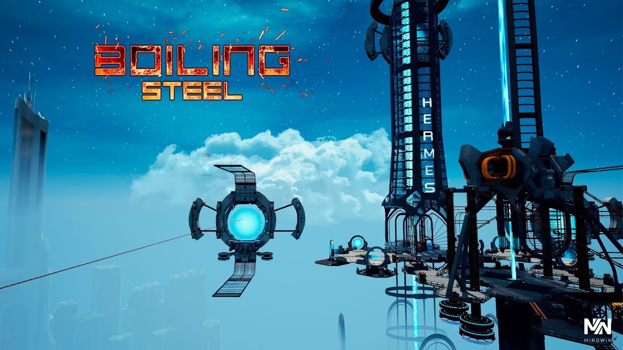 MiroWin VR games Boiling Steel Teaser Beta 01 - YouTube