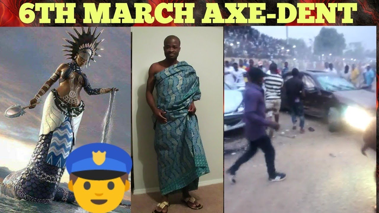 Temale 6th March Axe-Dent Exposed. Wake Up Ghana You Th - Evangelist ...