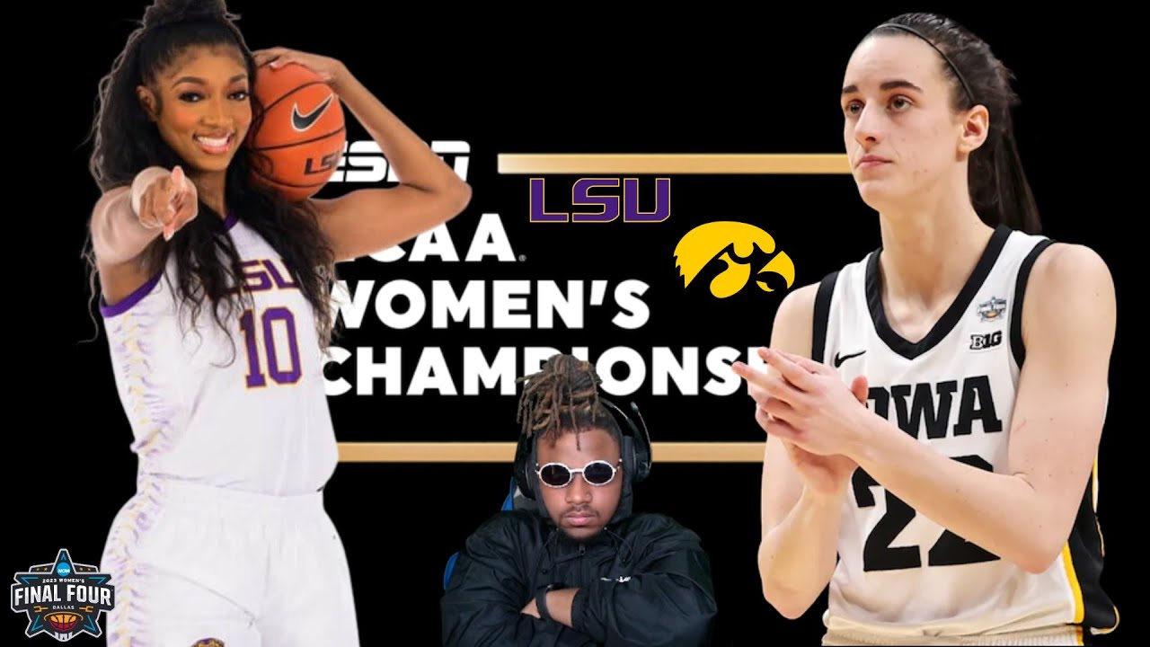 LSU vs. Iowa - 2023 Women's National Championship extended highlights ...