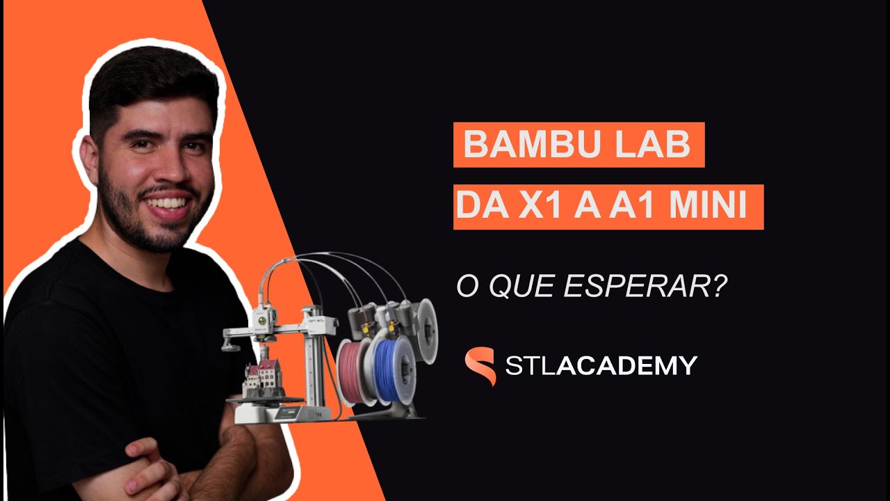 LIVE - Análise do Lançamento Bambu Lab A1 Mini - YouTube