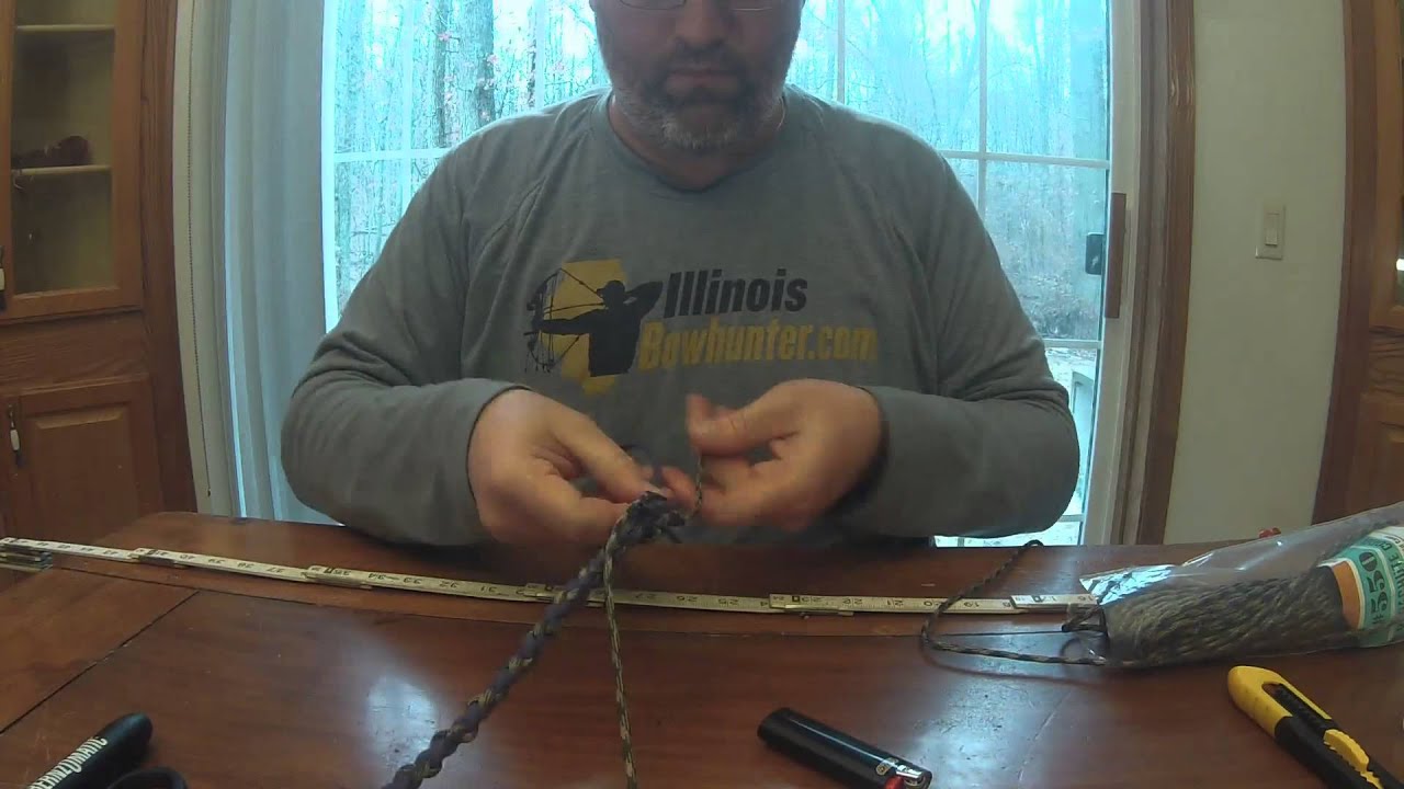 Paracord Bow Sling - YouTube