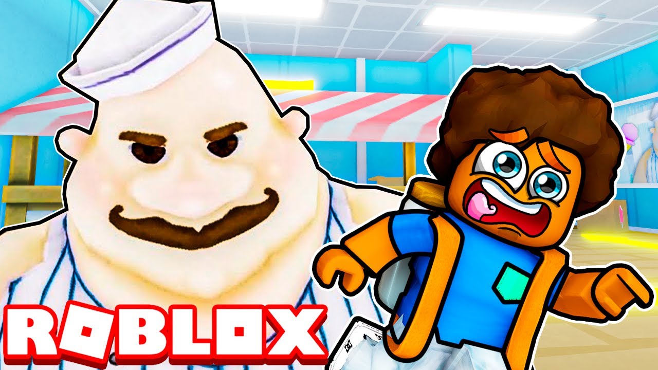 Roblox ESCAPE ANDRE'S ICE CREAM PARLOR OBBY! - YouTube