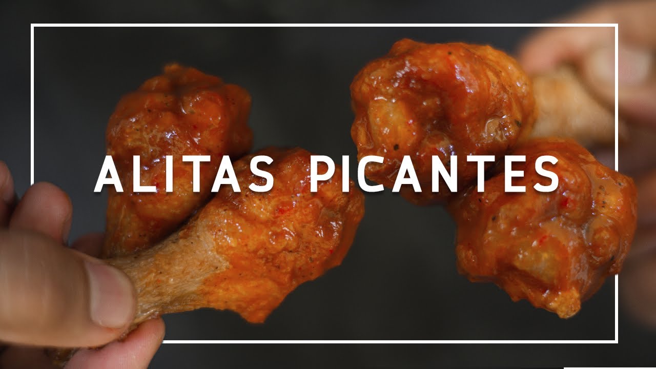 Las alitas mas picantes de Perú 🌶 / Receta fácil 🔥 - YouTube