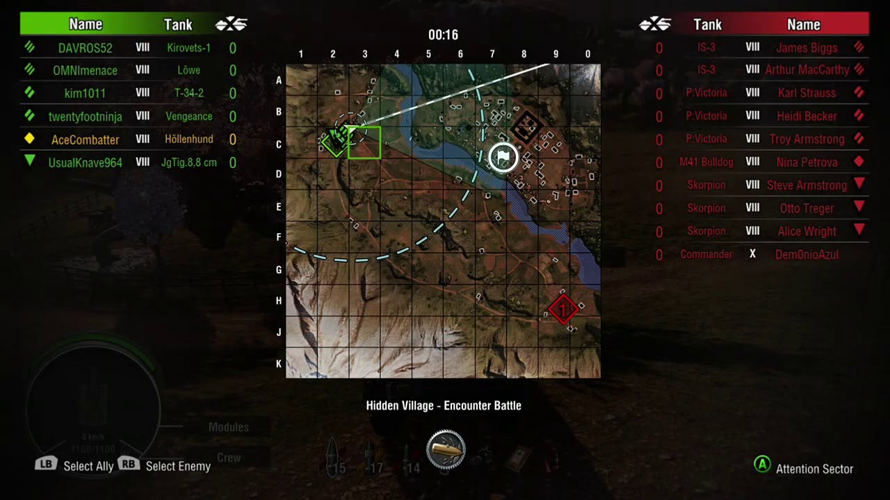 Commander Mode as a Tanker | World of Tanks (console) - YouTube