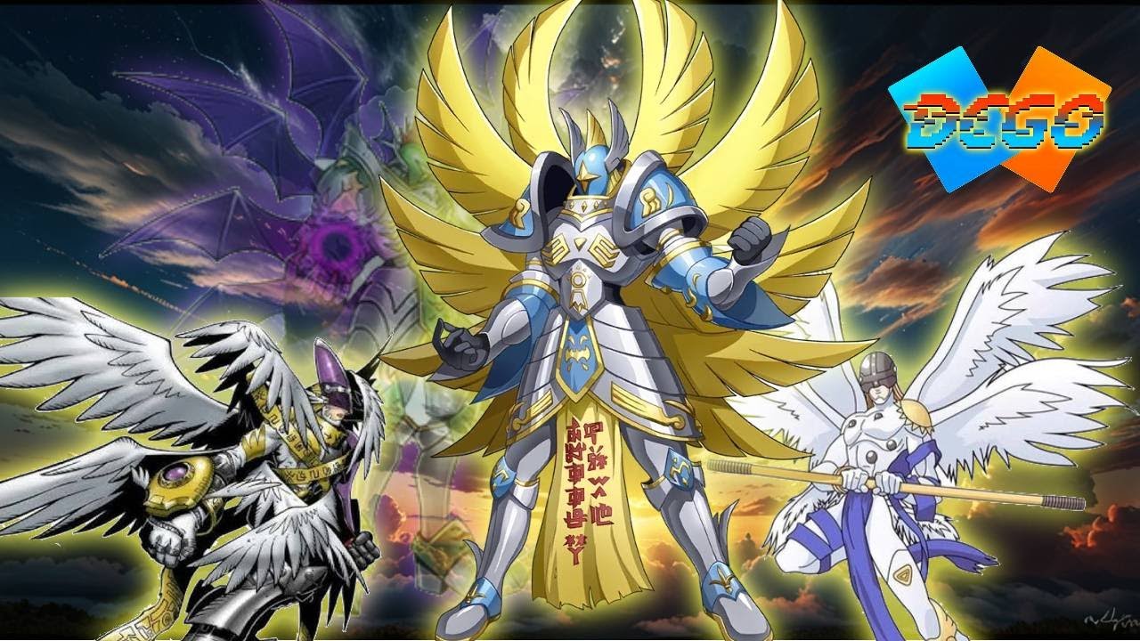 Digimon TCG | Intentando con Seraphimon | [DCGO] - YouTube