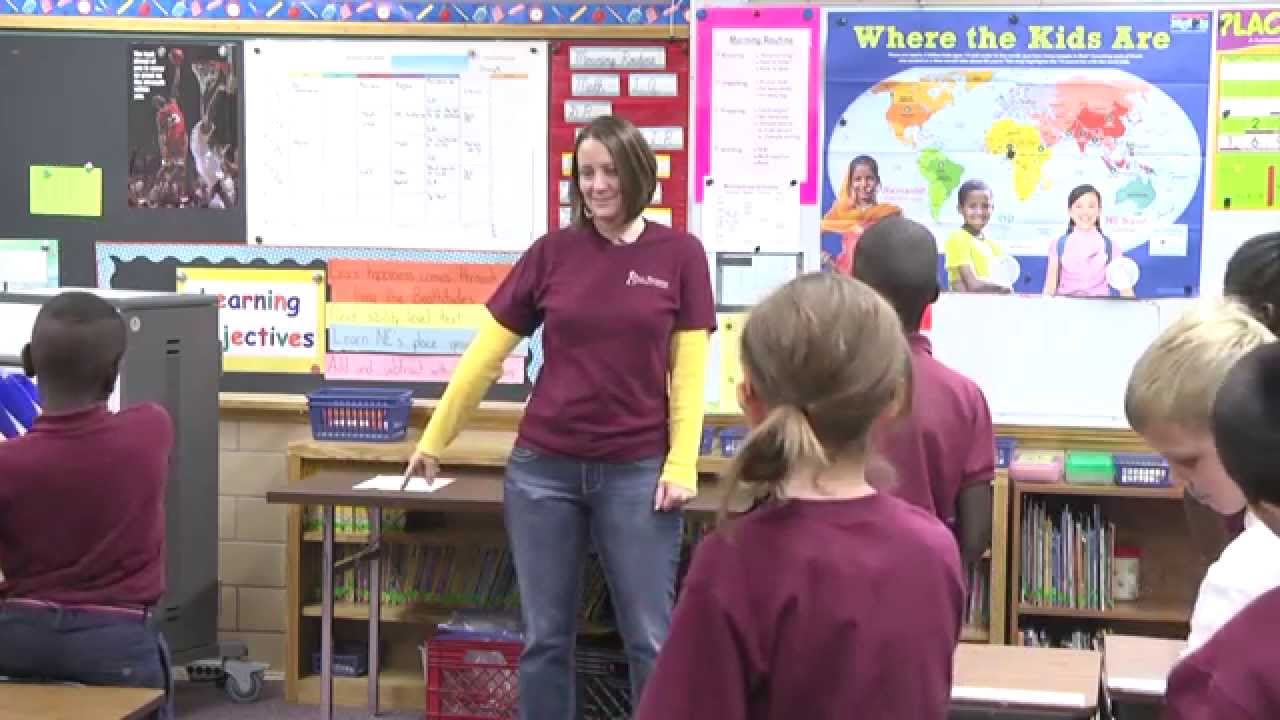 The Disco Map All Saints Elementary - YouTube