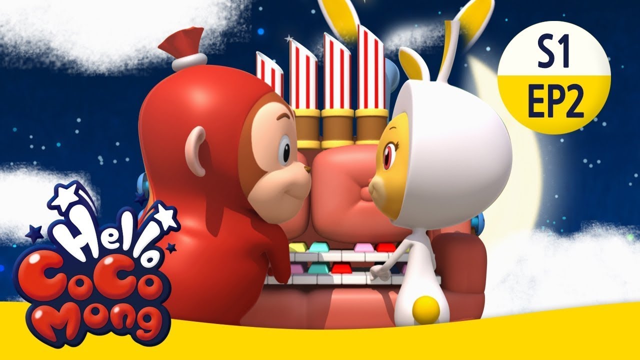 #2 I am the Music Man : Hello Cocomong Season1 English Kids Song/Dance ...