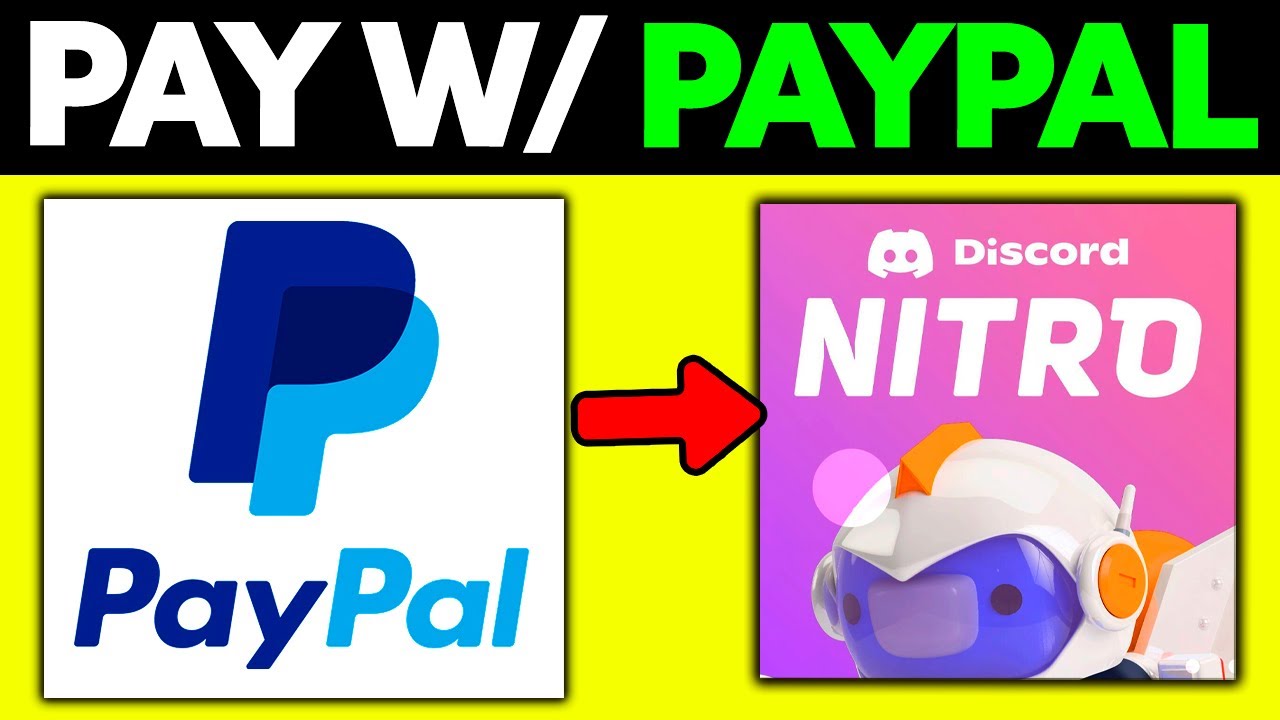 How To Pay Discord Nitro with Paypal (2025) - YouTube