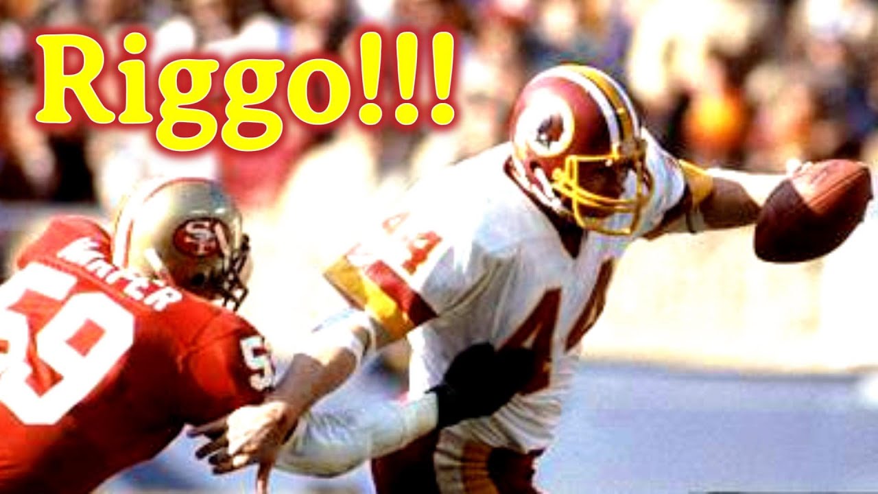 1978 John Riggins: Comeback Player Of The Year - YouTube