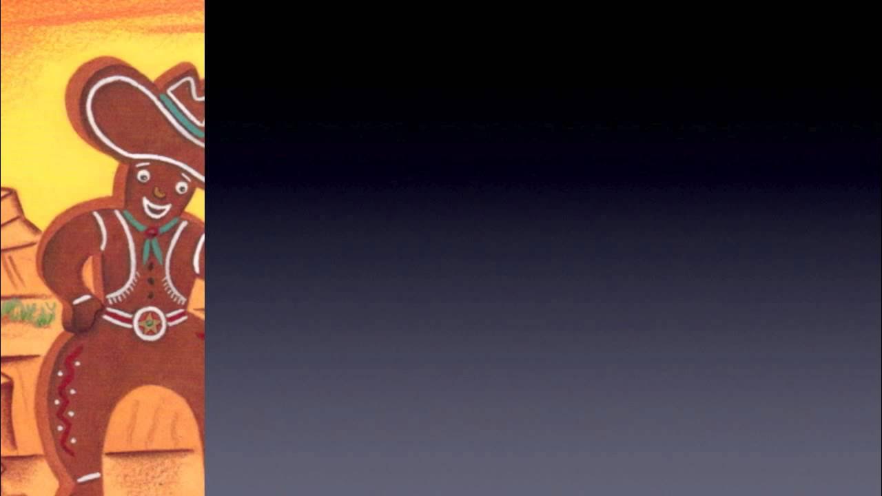 The Gingerbread Cowboy - Book Trailer - YouTube