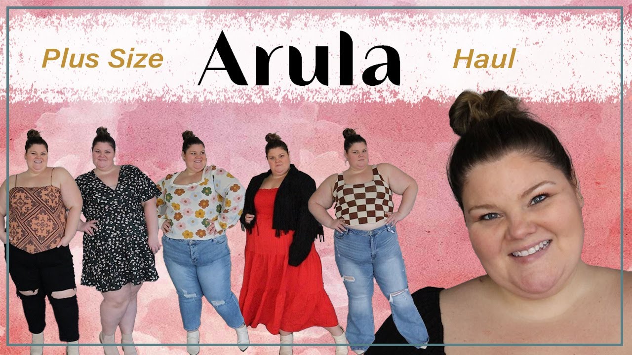 ARULA PLUS SIZE HAUL // PLUS SIZE TRY ON - YouTube