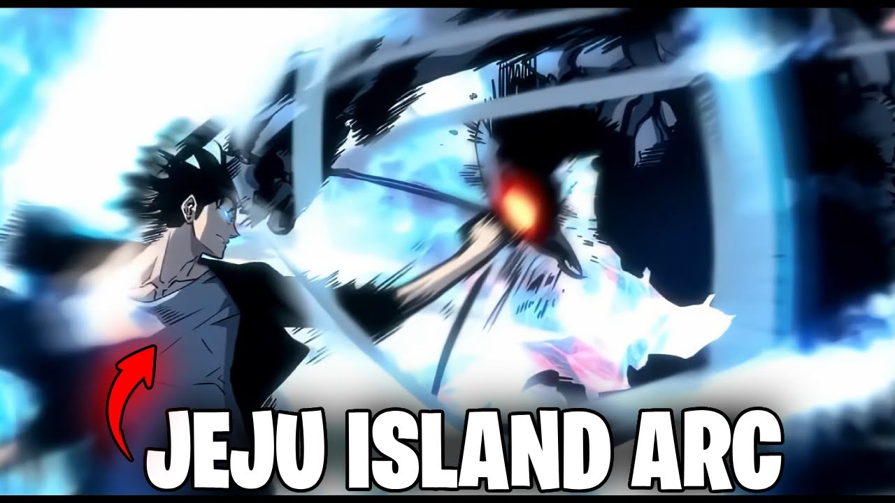 JINWOO VS ANT KING BERU🔥|| JEJU ISLAND ARC in HINDI || Solo Leveling ...