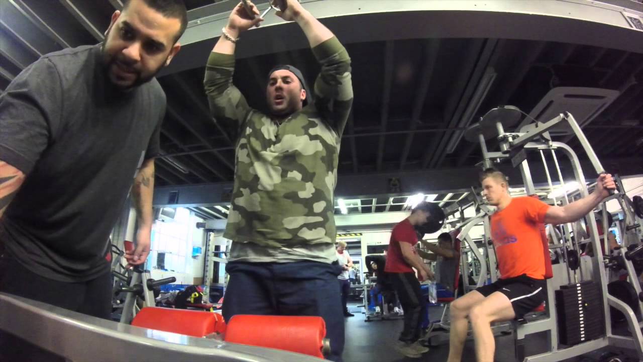 Noah Hamilton - Workout #3: Back with Rob D - YouTube