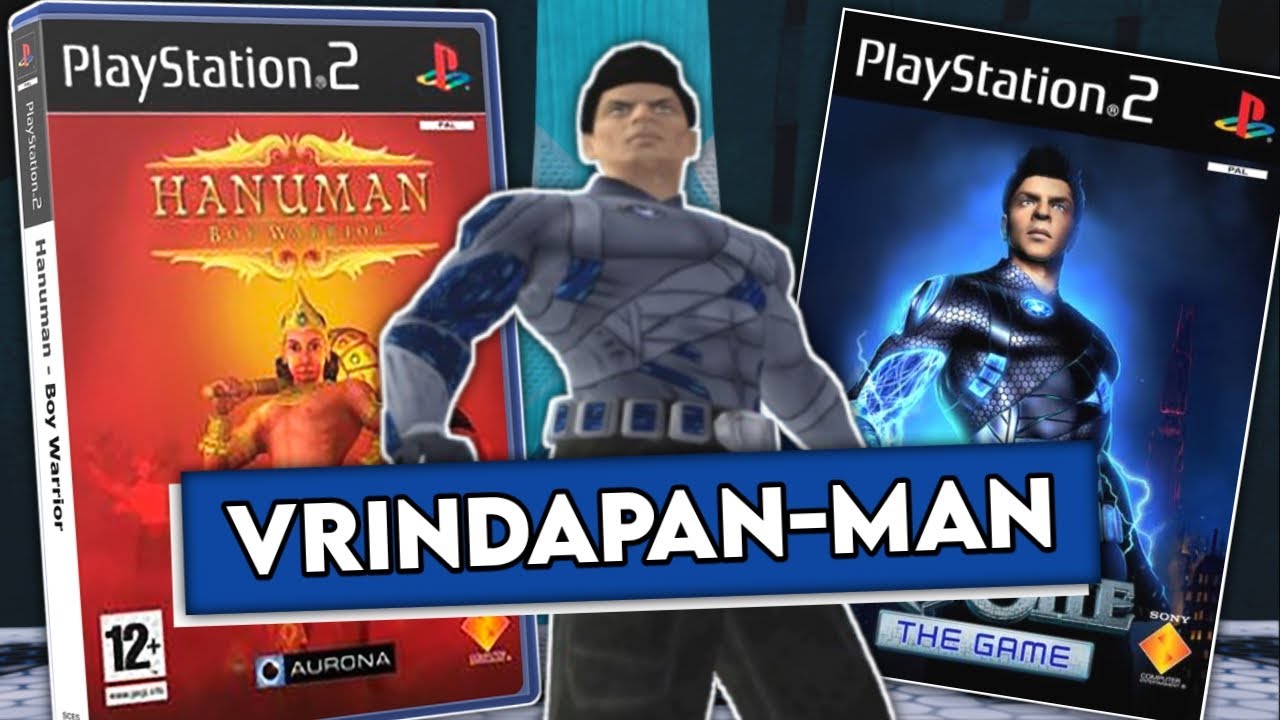 Gua Mainin Semua Game SUPERHERO INDIA PS2 - YouTube